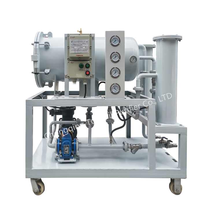 TYB Portable Coalescer-Separator New Light Oil Purification Machine ...