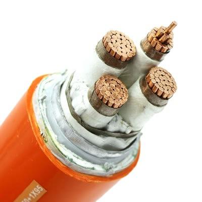 Pure Copper Core Conductor Electrical Wires Mineral Insulated PVC PE ...