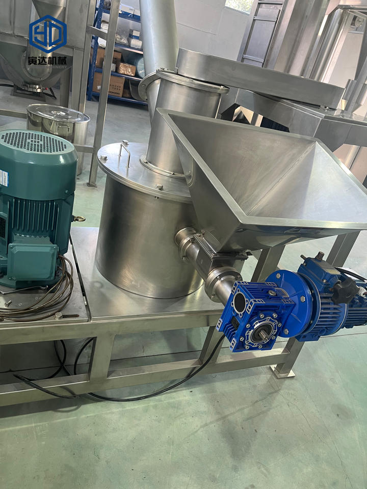 Industrial Pulverizer Machine Stainless Steel Grinder Fine Powder ...