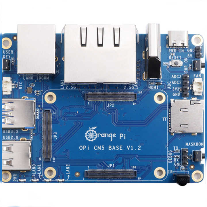 Orange Pi CM5 IO BASE Board - Mini Computer Development