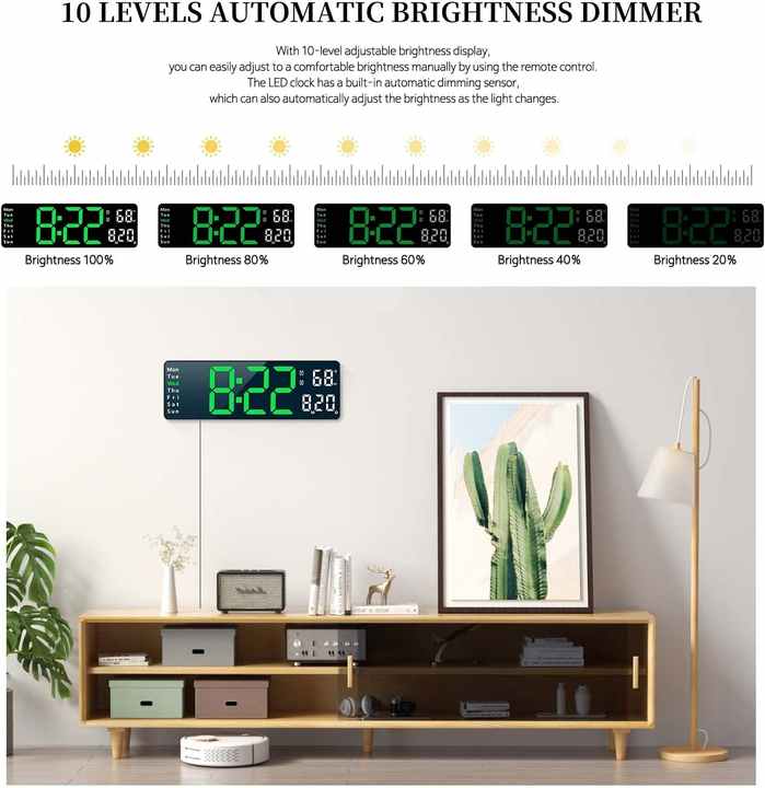 12.5 Inch Gift Wall Clock - Stylish & Functional Timepiece
