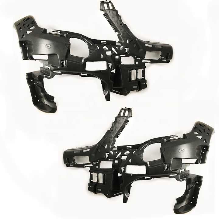 Piezas de carrocería de coche, parachoques delantero, soporte de forro ...