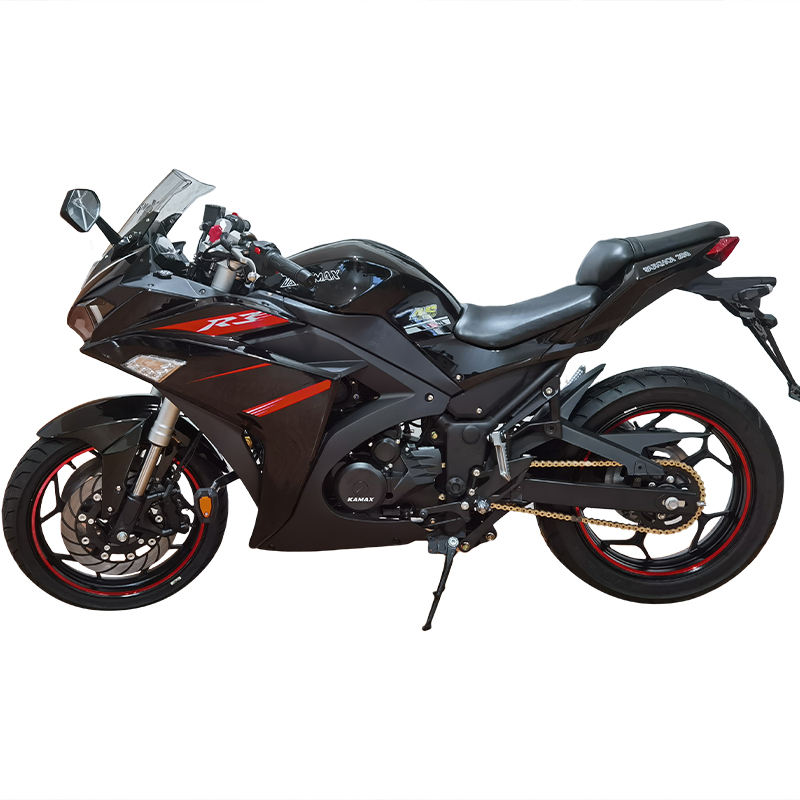 Wuxi East R3 400CC High-Speed Gasoline Motorcycle Water Cooling Double ...
