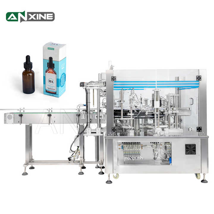 Factory Price Semi Auto Automatic Bottle Bag Tube Rotary Vertical ...