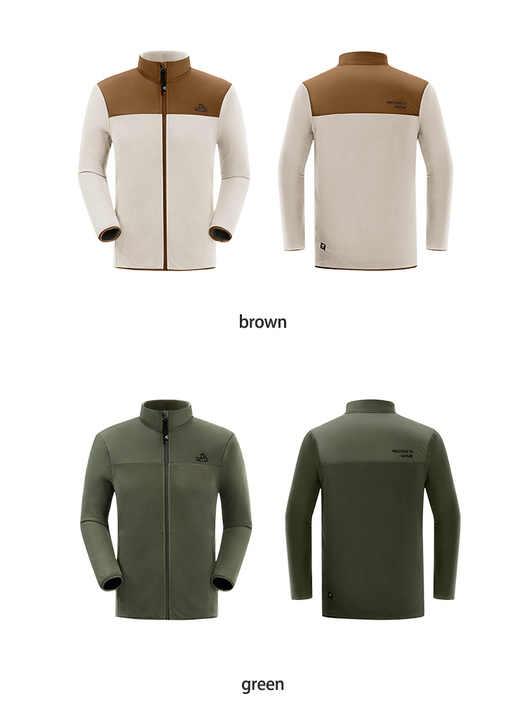 PELLIOT Outdoor Fleece Jacket - Warm, Lightweight, & Durable