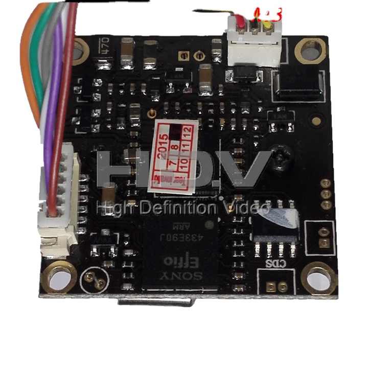 MINI CCTV Camera Micro Sony CCD Effio-e 700TVL Small Board Security PCB Module OSD 0.001Lux 32* ...