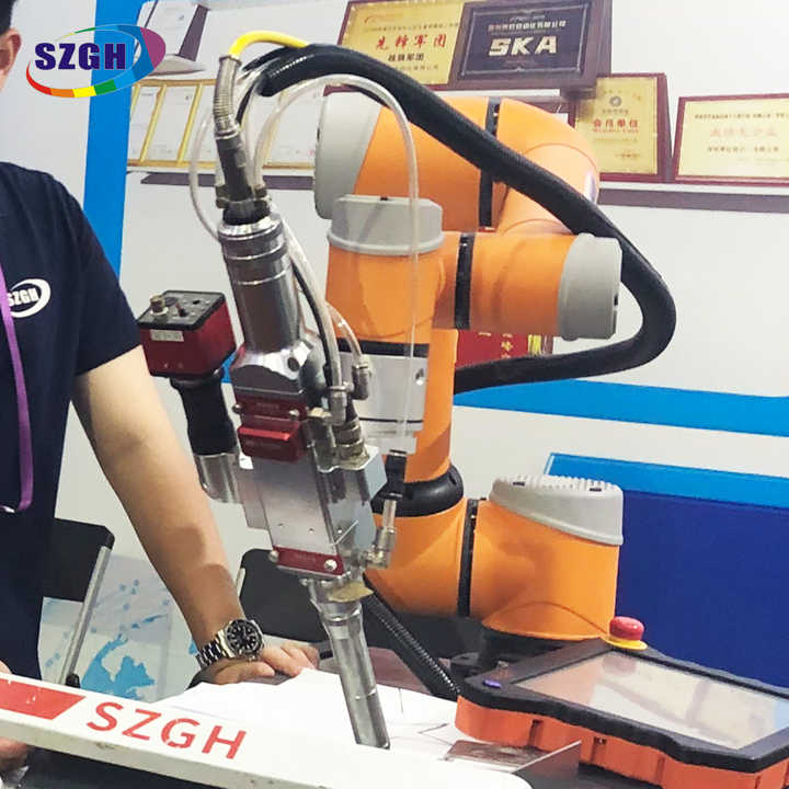 SZGH-i5 6 Axis Collaborative Robot Arm for Cobot Welding & 3D Printing, OEM