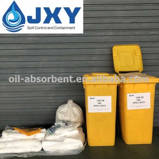 7 Barrel SOPEP Kits - Comprehensive Marine Oil Spill Solutions