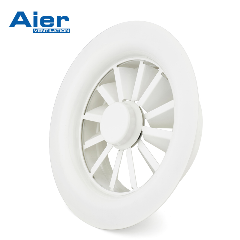 200mm 250mm Swirling Round Diffuser - Efficient Ventilation