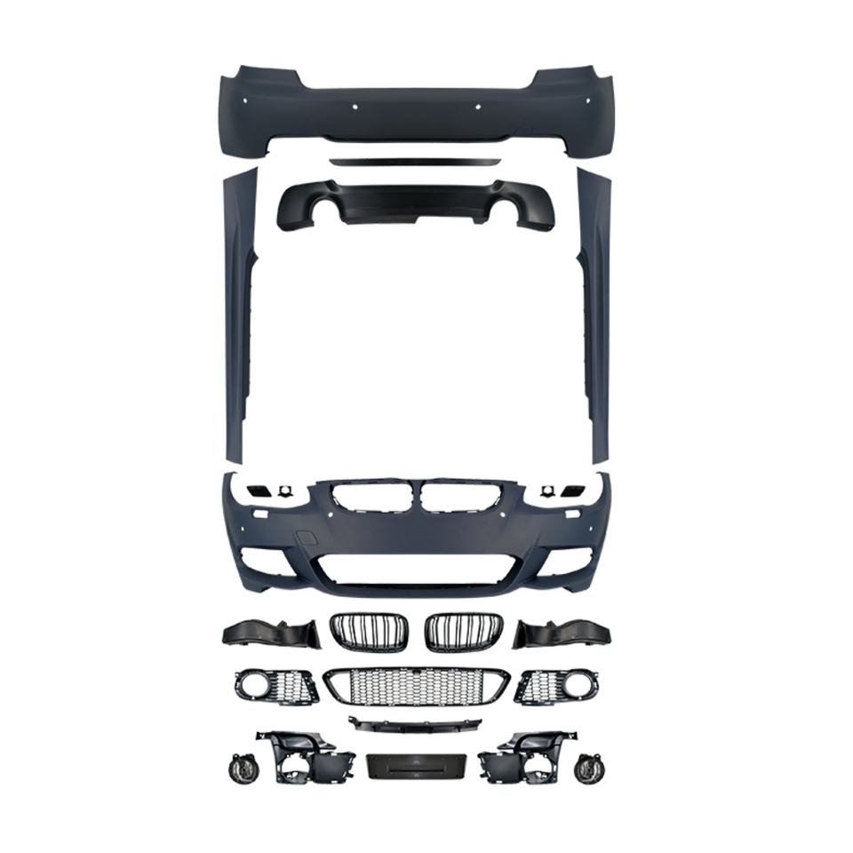 Full Conversion M-Tech Style Body Kit for BMW E92 E93 3 Series 2010 ...
