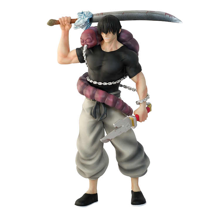 Anime Figure Toys Jujutsu Kaisen Figure Standing Fushiguro Toji PVC ...