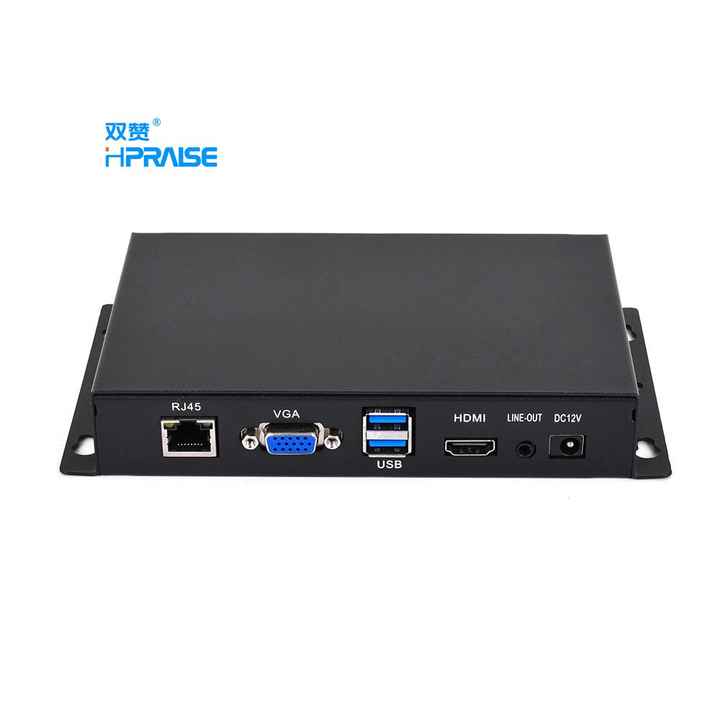 Industrial Edge Computing Mini PC with Rockchip 3568
