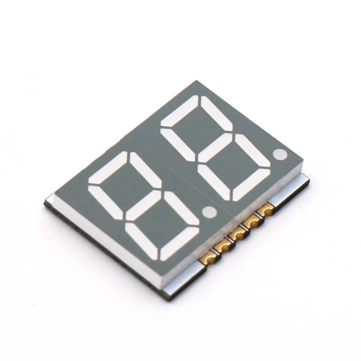 2 digit 7-segment smd surface mount devices 0.56 inch series smd 7 segment led display| Alibaba.com