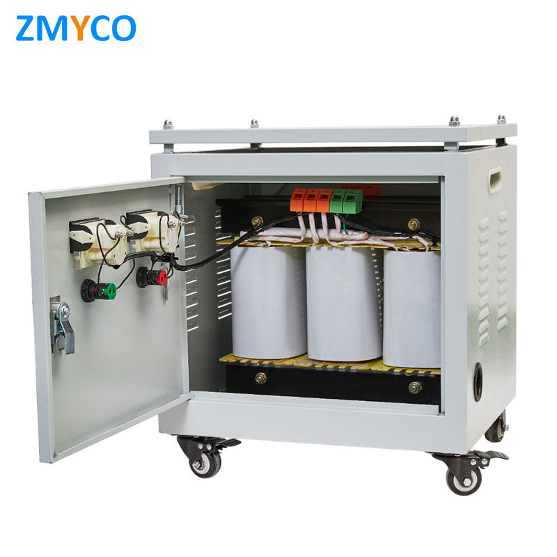 380V Control Transformer SG Three Phase Transformer Applied to Chemical ...