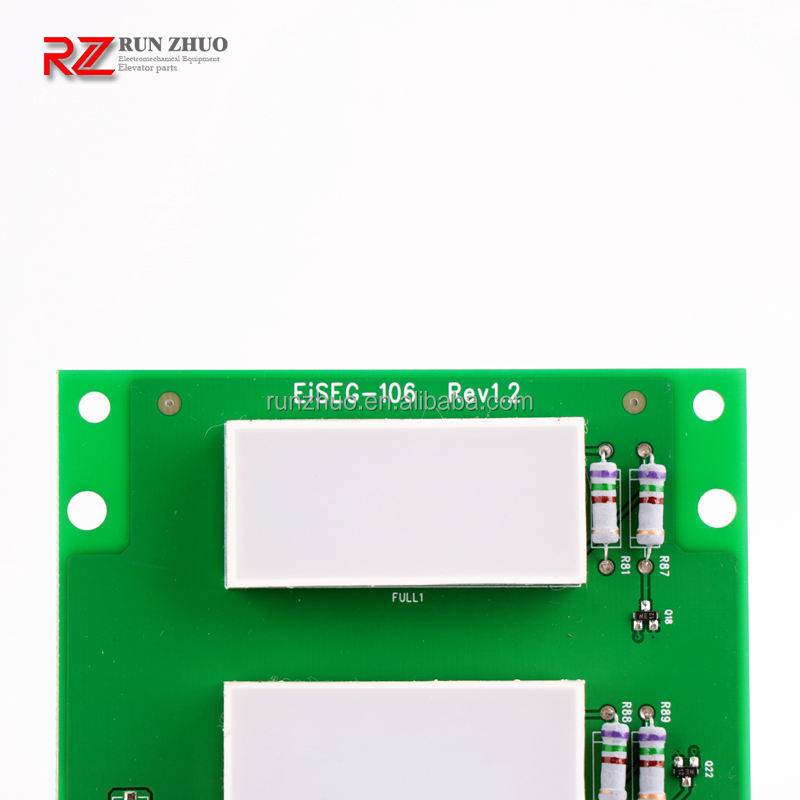 LG S*gma Elevator LOP Outbound Call Display Board EISEG-106 REV1.2 ...