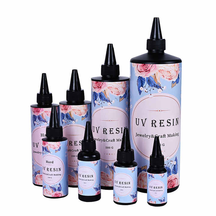 High-Quality Crystal Clear Fast Curing UV Resin for DIY | Waterproof ...