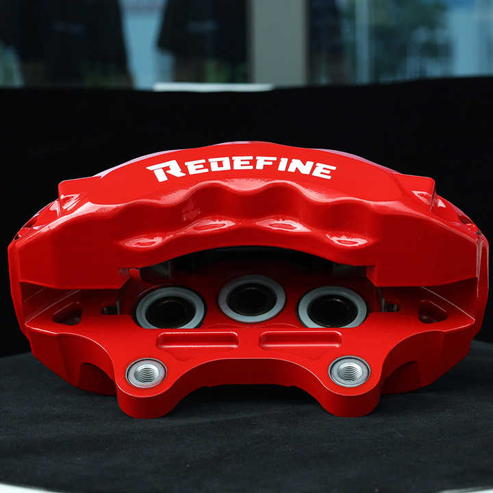 Custom Front 6 Piston Brake Caliper Kit for Prado for 4runner Fjcruiser ...