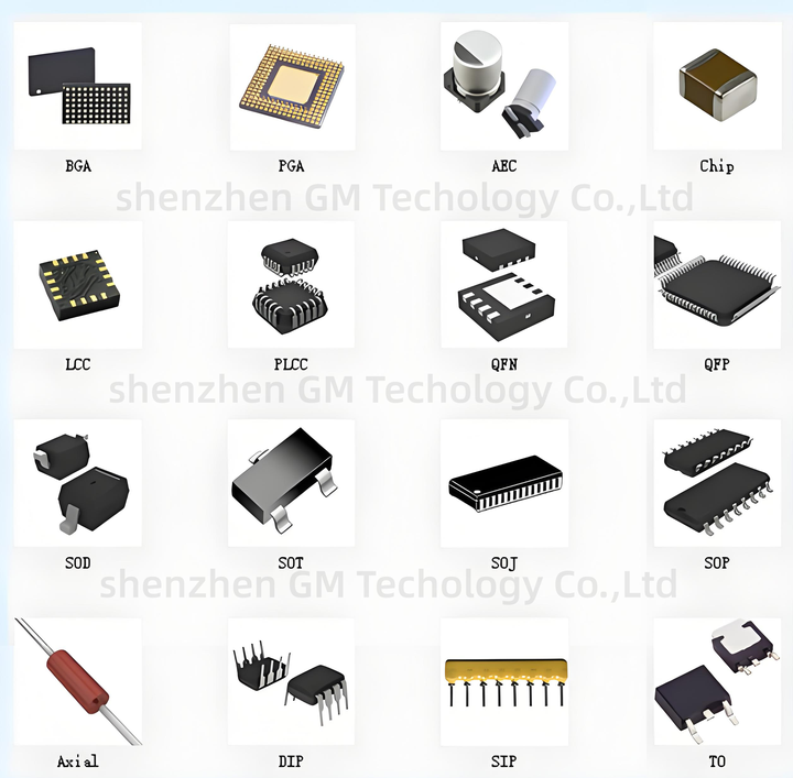 TWC5130A-TA QFP Specialized Chip - STM8AF51AATC Microcontroller