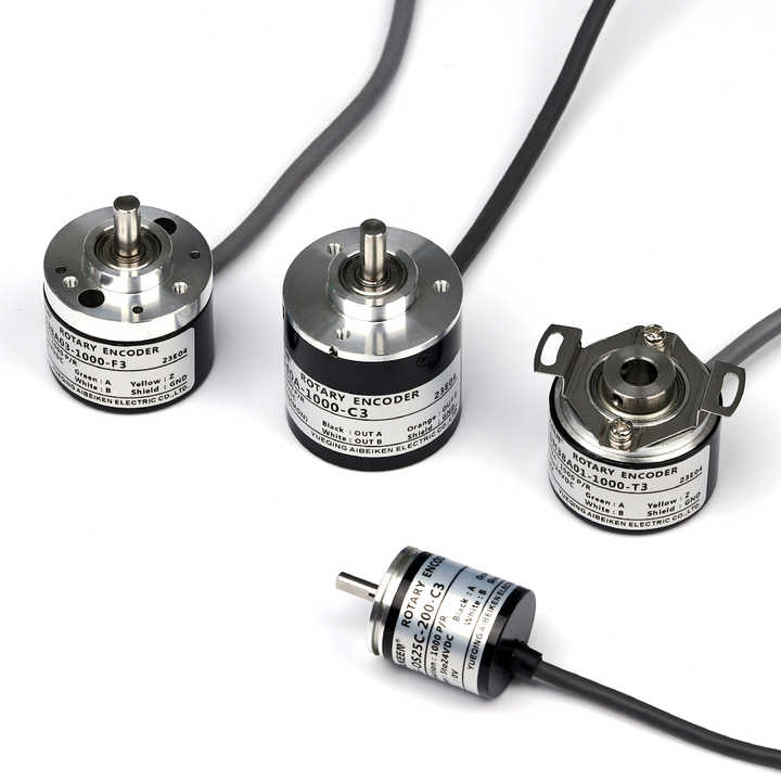 18mm to 30mm TRD-2TH50V1 Hollow Shaft Elevator Rotary Encoder