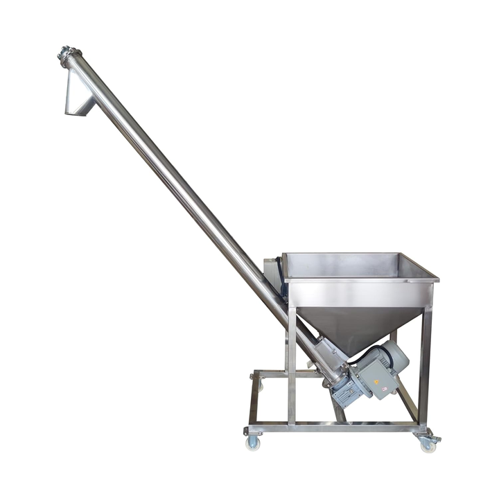 Material Handling Vibrate Bucket Vertical Hopper Powder Granules ...