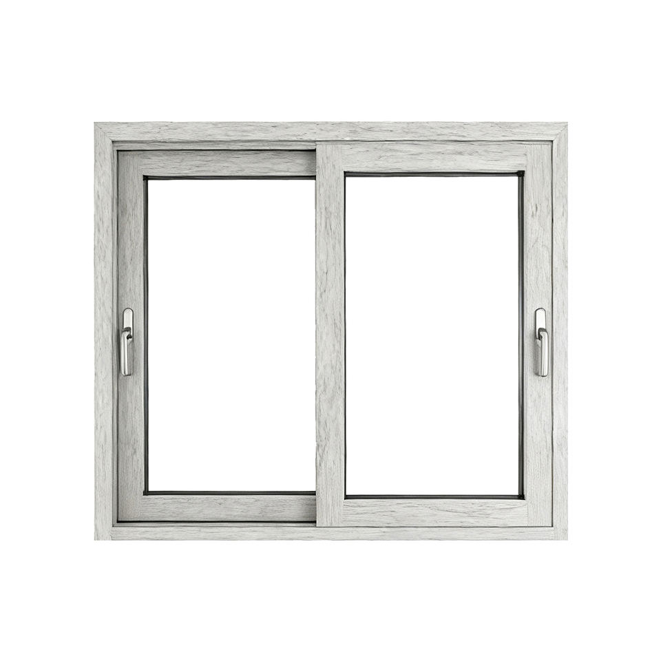 Premium Aluminum-Clad Wood Sliding Windows Durable 90 Series Energy ...