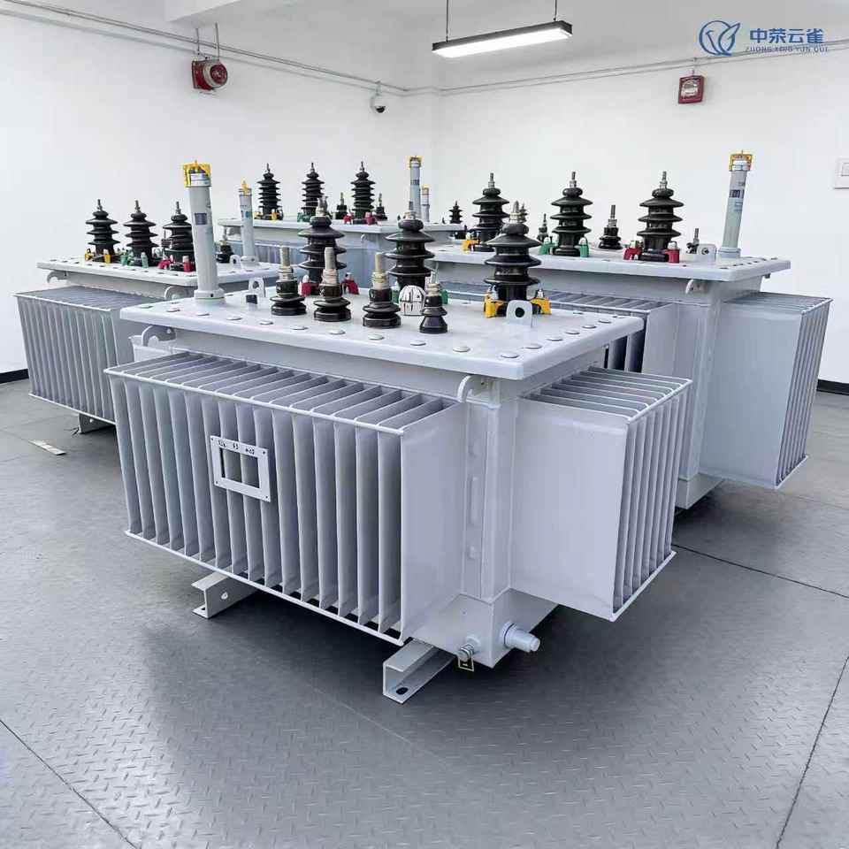The S11-M-400KVA-11KV/0.4KV Three-phase Oil-immersed Power Transformer ...