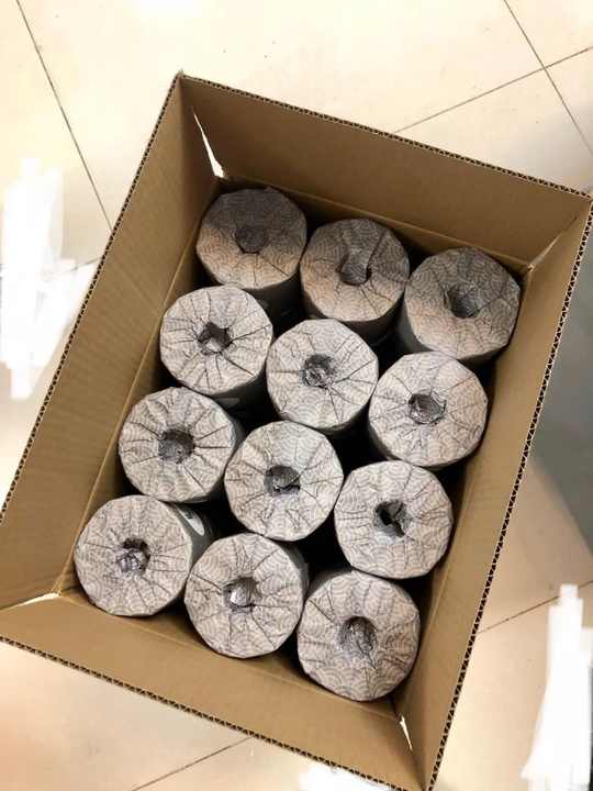 Eco-Friendly 300 Sheet White Plain Bamboo Toilet Paper 3-Ply Layers for ...