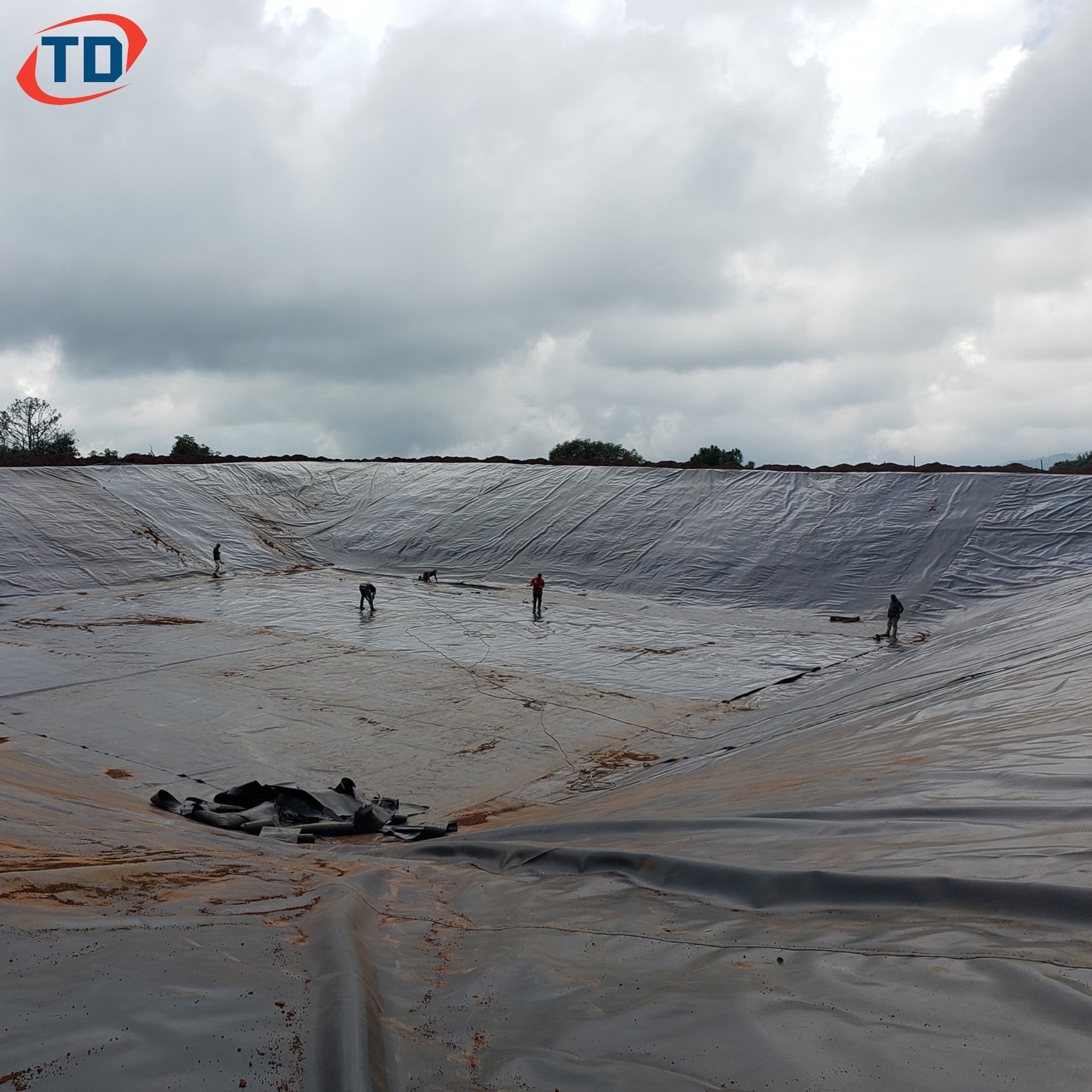 HDPE Waterproofing Dam Proof Membranes for Diverse Projects