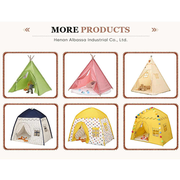 Children's Large Princess Castle Play Tent Indoor Toy Tents Kids House ...