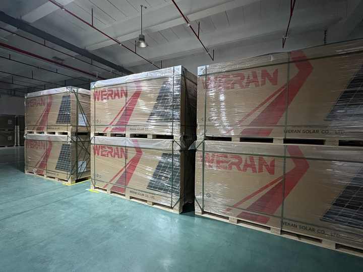 WERAN 595W to 615W Solar Panels by Longi - High Efficiency