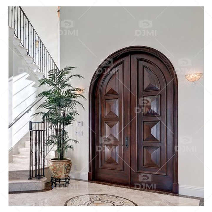 DJMI Modern Villa Main Door - Secure & Stylish Solution
