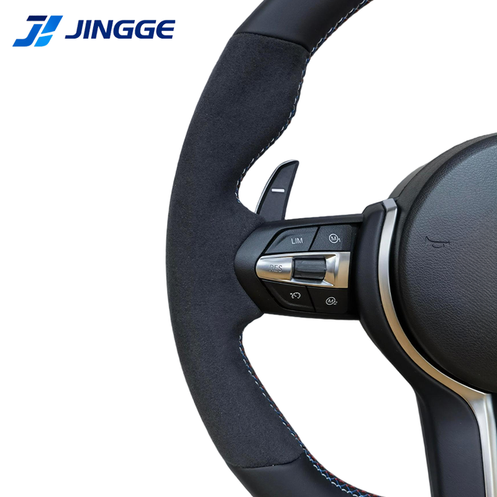 Wholesale M Sport Leather Steering Wheel F10 F11 F20 F21 F22 F30 F32 ...