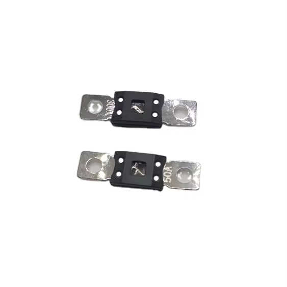 High Capacity 200A Car Fuse Holder with Large Flat Fork Bolt Fuses ...
