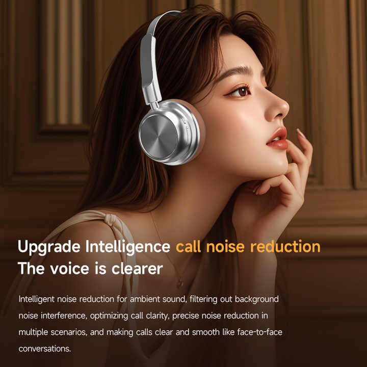 Wholesale high quality headsets wireless adjustable BT earphone ...