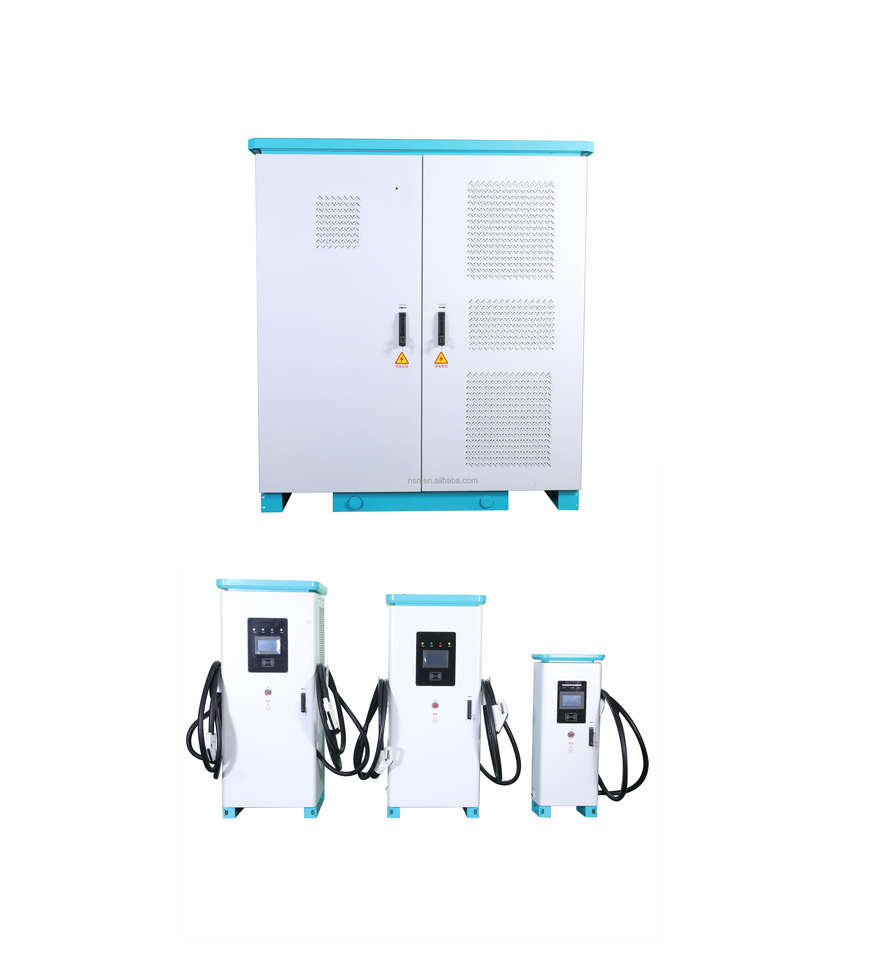 MCS 1500A - 1.2MW Fast EV Charging System for Bus & Truck