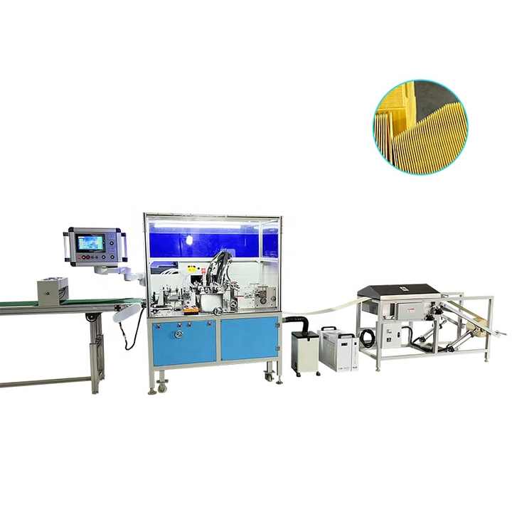 Full Automatic Car Air Filter Making Machine by JIURUI