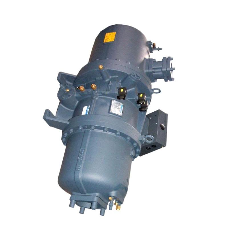 R404a/R22 Small Refrigeration Screw Compressor Shanghai Hanbell ...