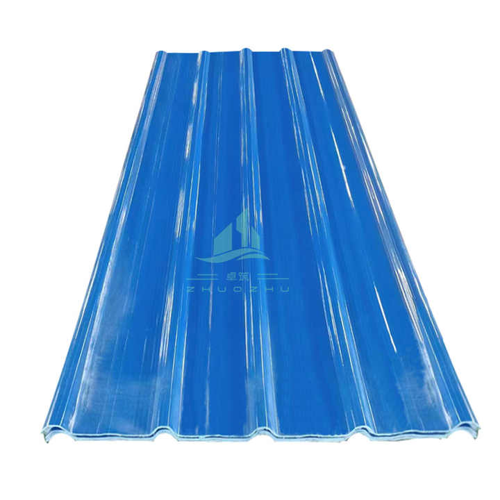 FRP clear Roofing Sheets/fiberglass Reinforced Plastic Transparent Roof ...