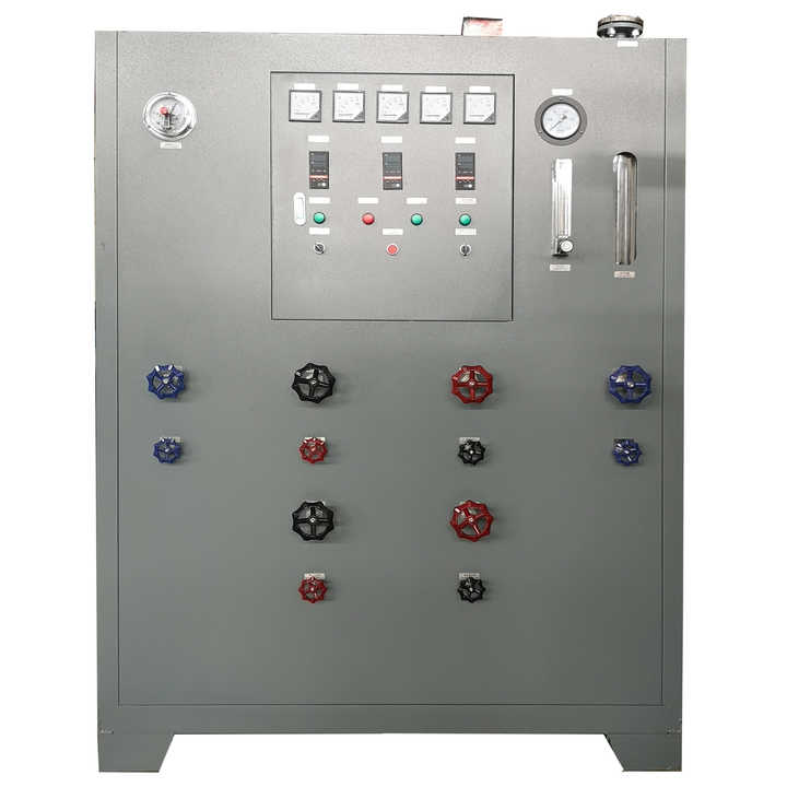 Ammonia Cracker for High-Productivity Forming Gas Generation