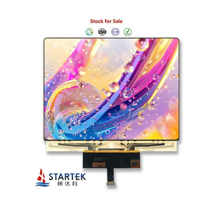 8 Inch Flexible OLED Screen - 2480x1860 MIPI DSI Display