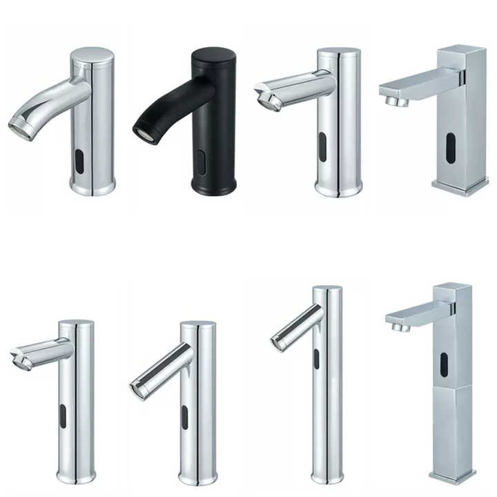 Touchless Induction Vanity Faucet - Automatic & Efficient