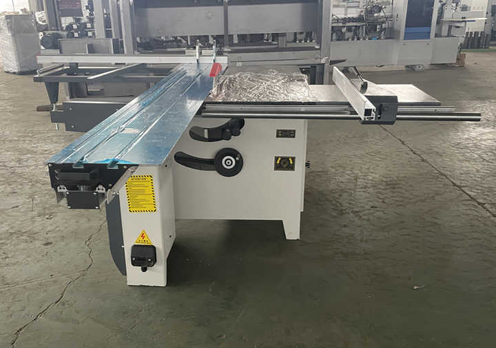 Fully Automatic Sliding Table Panel Saw Machine Wood Cutting Automatic ...