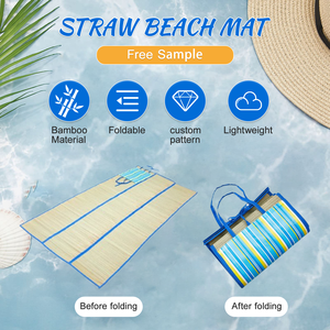Sleep Easy With Wholesale outdoor woven straw beach mat Products ...