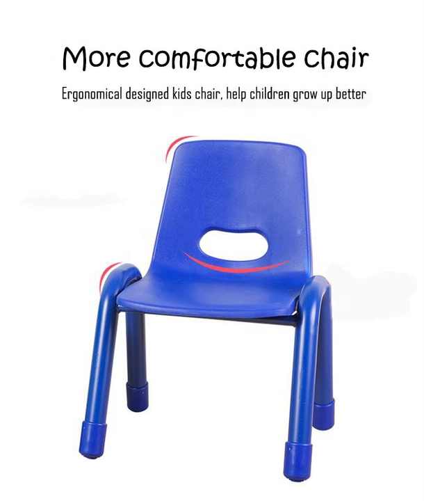 Durable Preschool Chairs - Stackable & Environmental