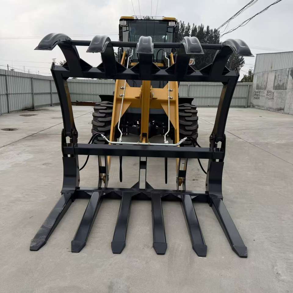 Factory Sale Customized Weierfa High Torque Front Wheel Loader Weichai ...