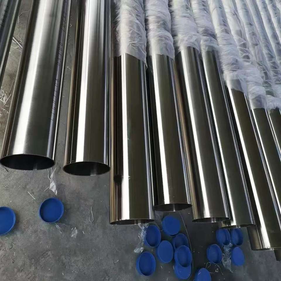 High-quality Custom Stainless Steel Seamless Pipe/Tubing (200/300/400 ...