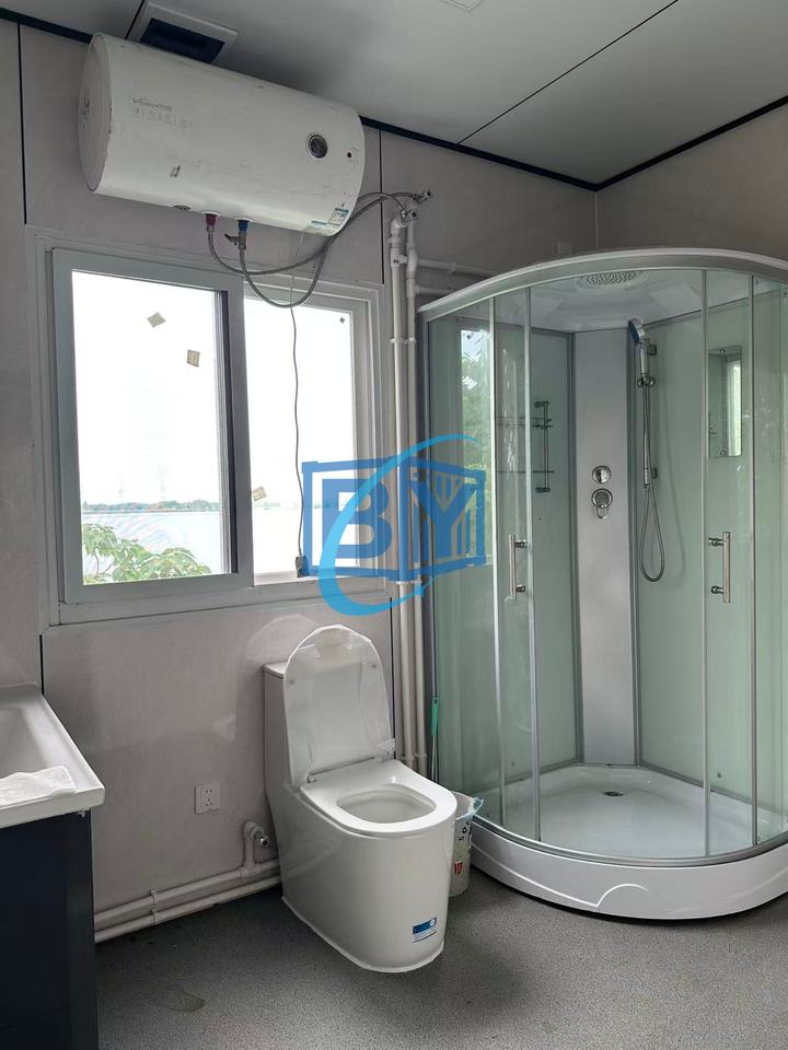 20ft Modern Design Prefabricated Folding Container Room Sandwich Panel ...