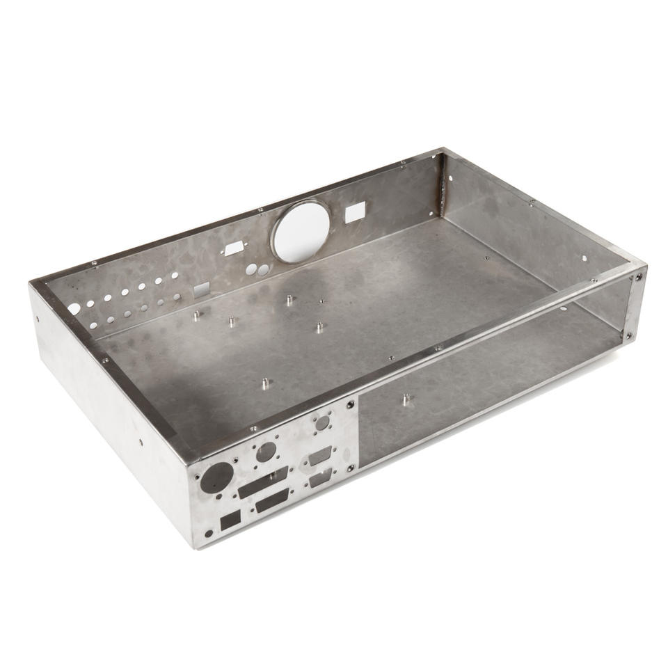 Custom Sheet Metal Fabrication Digital Display Equipment Metal ...