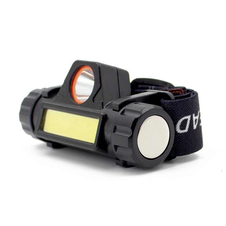 Multi-functional mini strong light night fishing lamp headlamp ...