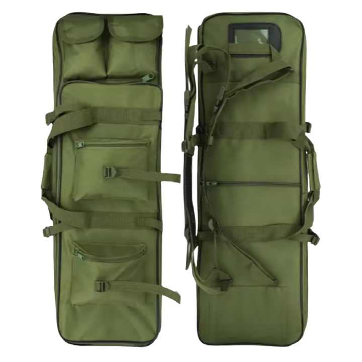 85cm Unisex Zipper Waterproof Camouflage Tactical Gun Backpack ...
